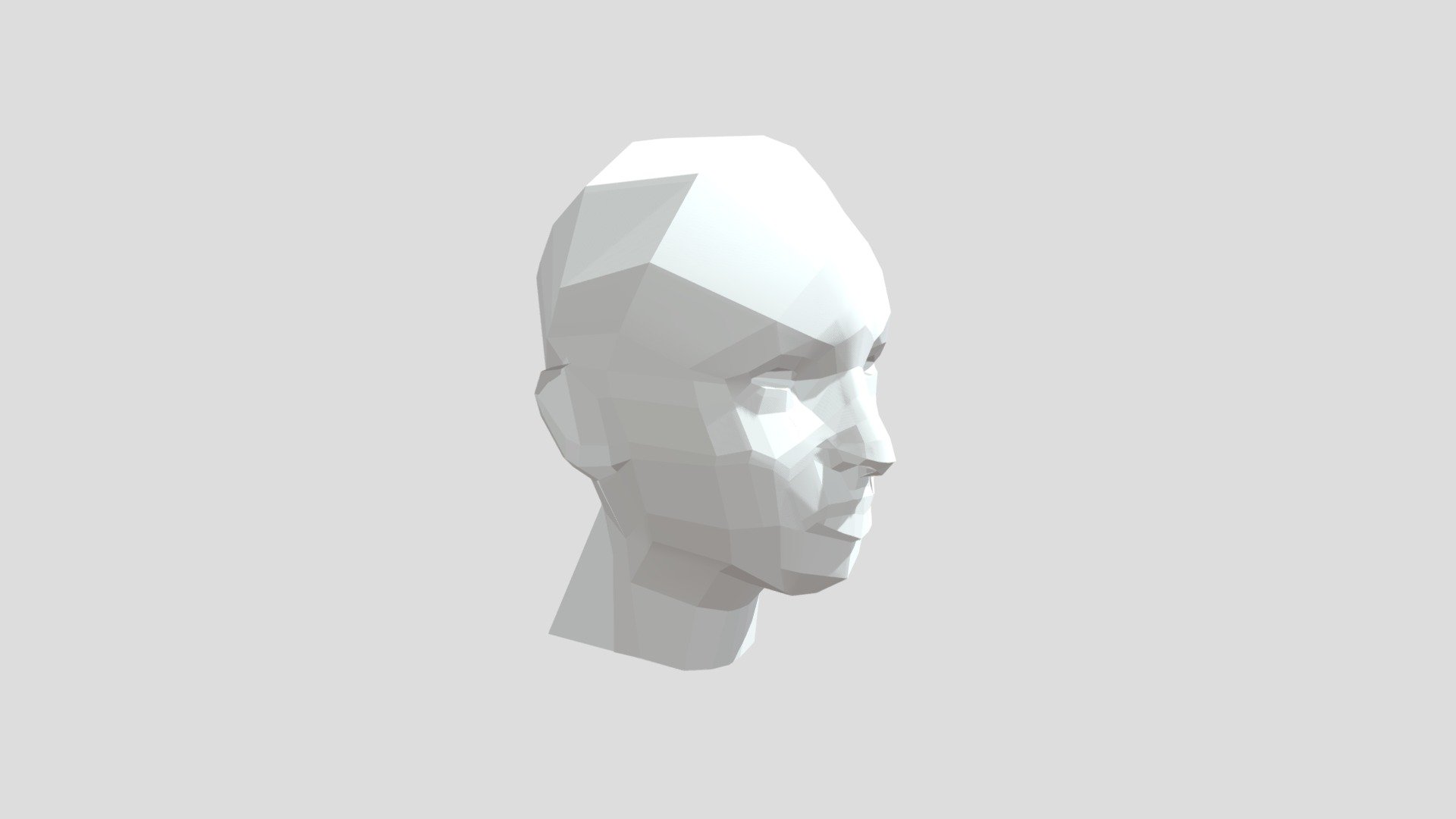 Head_Retopoed - 3D model by DrJuvenal [d532c6c] - Sketchfab