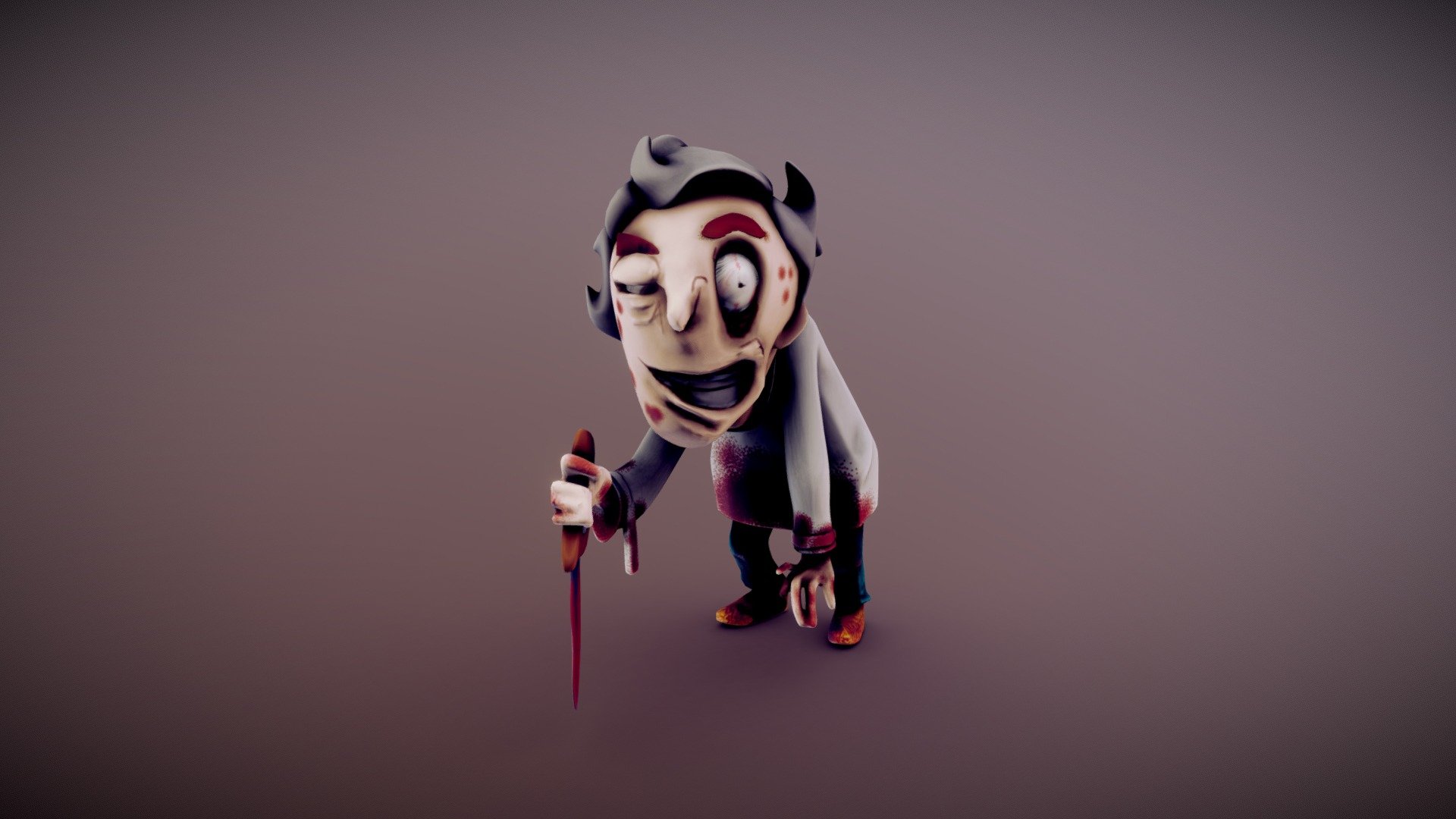 Insane - Day 23 - 3D model by Asha Basha (@Kaini) [d53337b] - Sketchfab