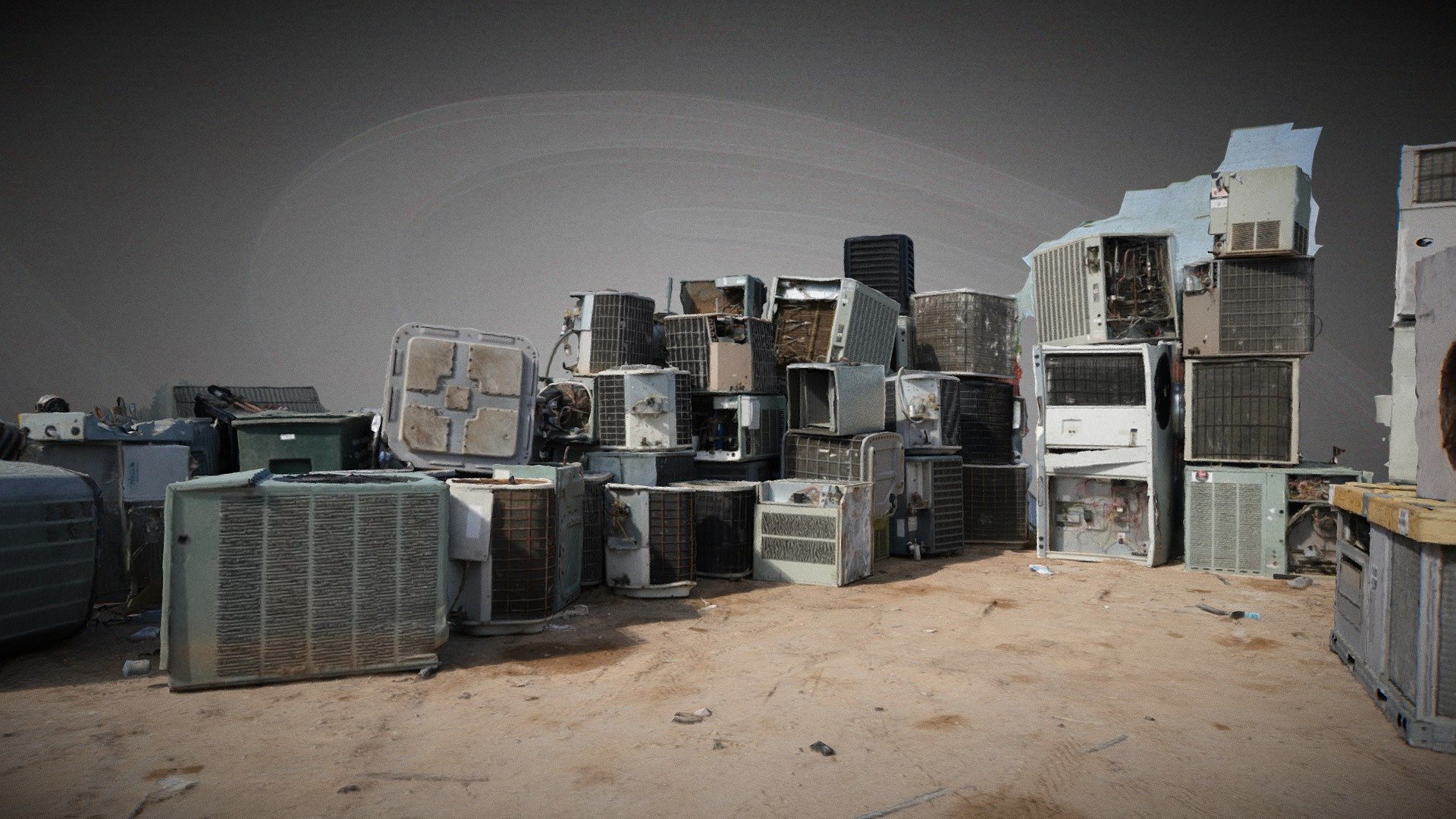 FAT_wall_ACunits1_02_500K_4KT - 3D model by REALTRA [d533522] - Sketchfab