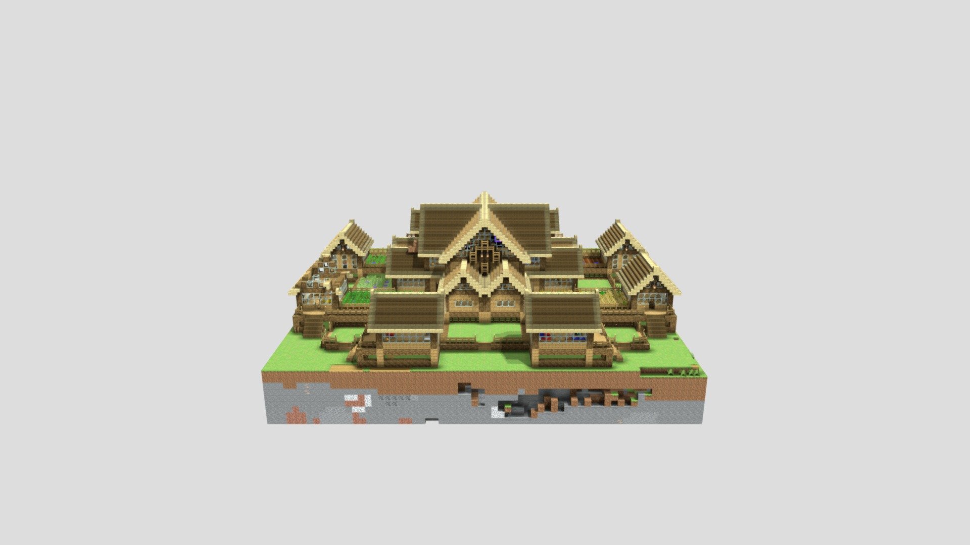 TeamCraft - 3D model by Lbork_007 [d53352d] - Sketchfab