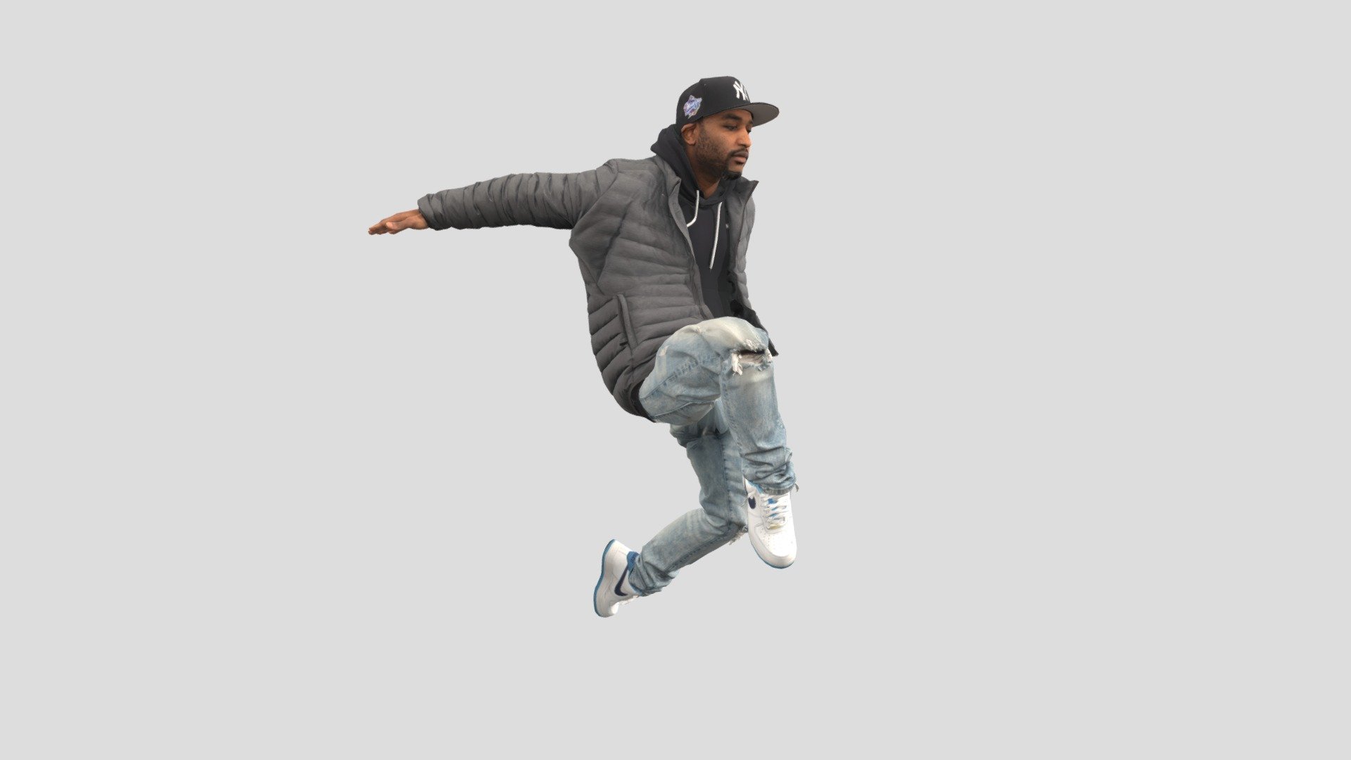 David Dynamic Pose - 3D model by NYCAP3D [d533567] - Sketchfab