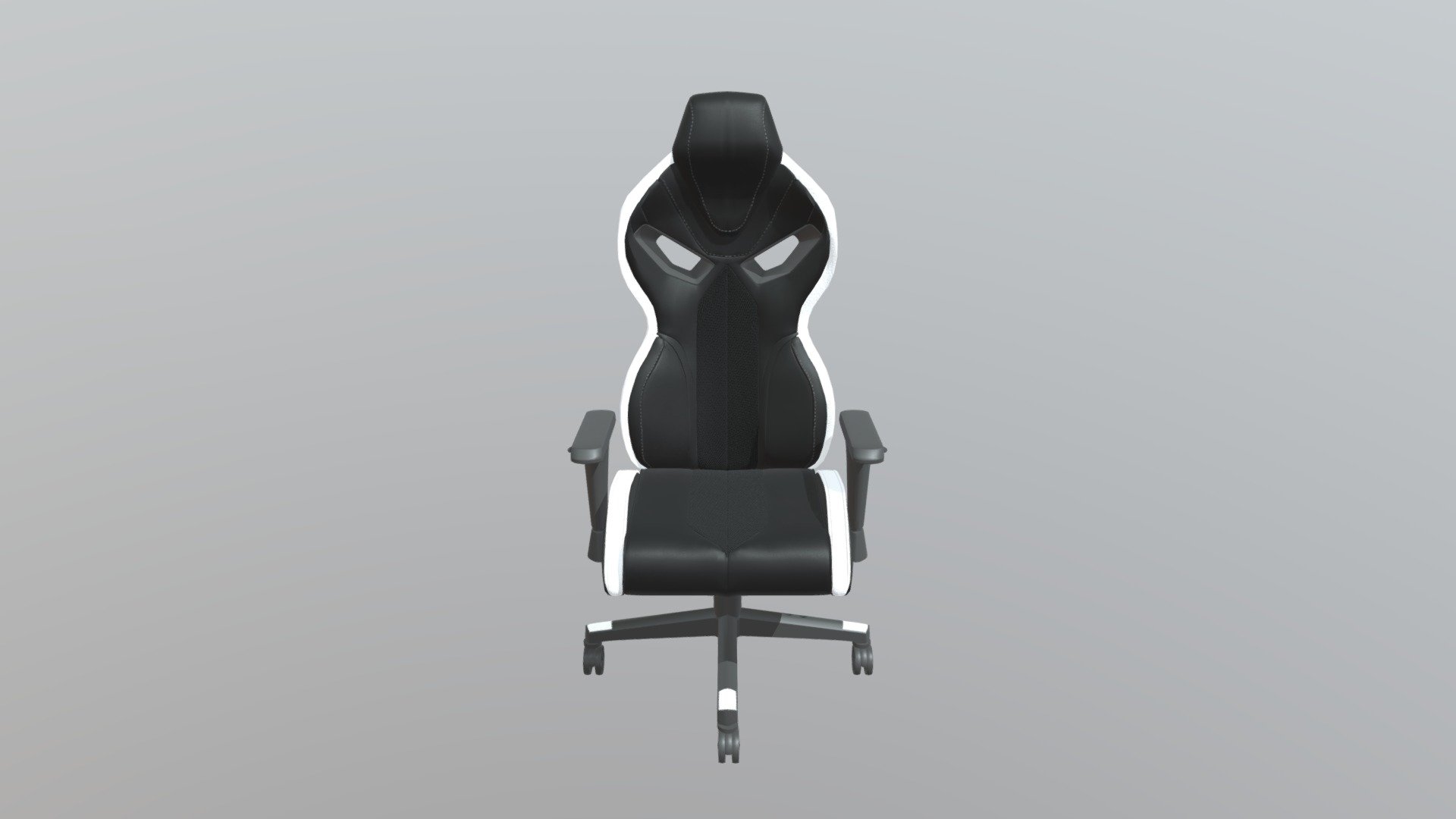 GAMEING_CHAIR - 3D model by omkaretam11 [d53375d] - Sketchfab