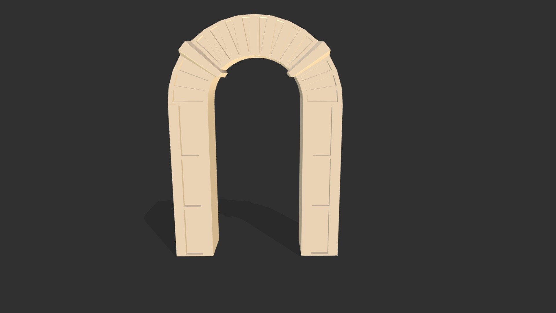 Arch - Download Free 3D model by Mrs_BabyBear [d53402d] - Sketchfab