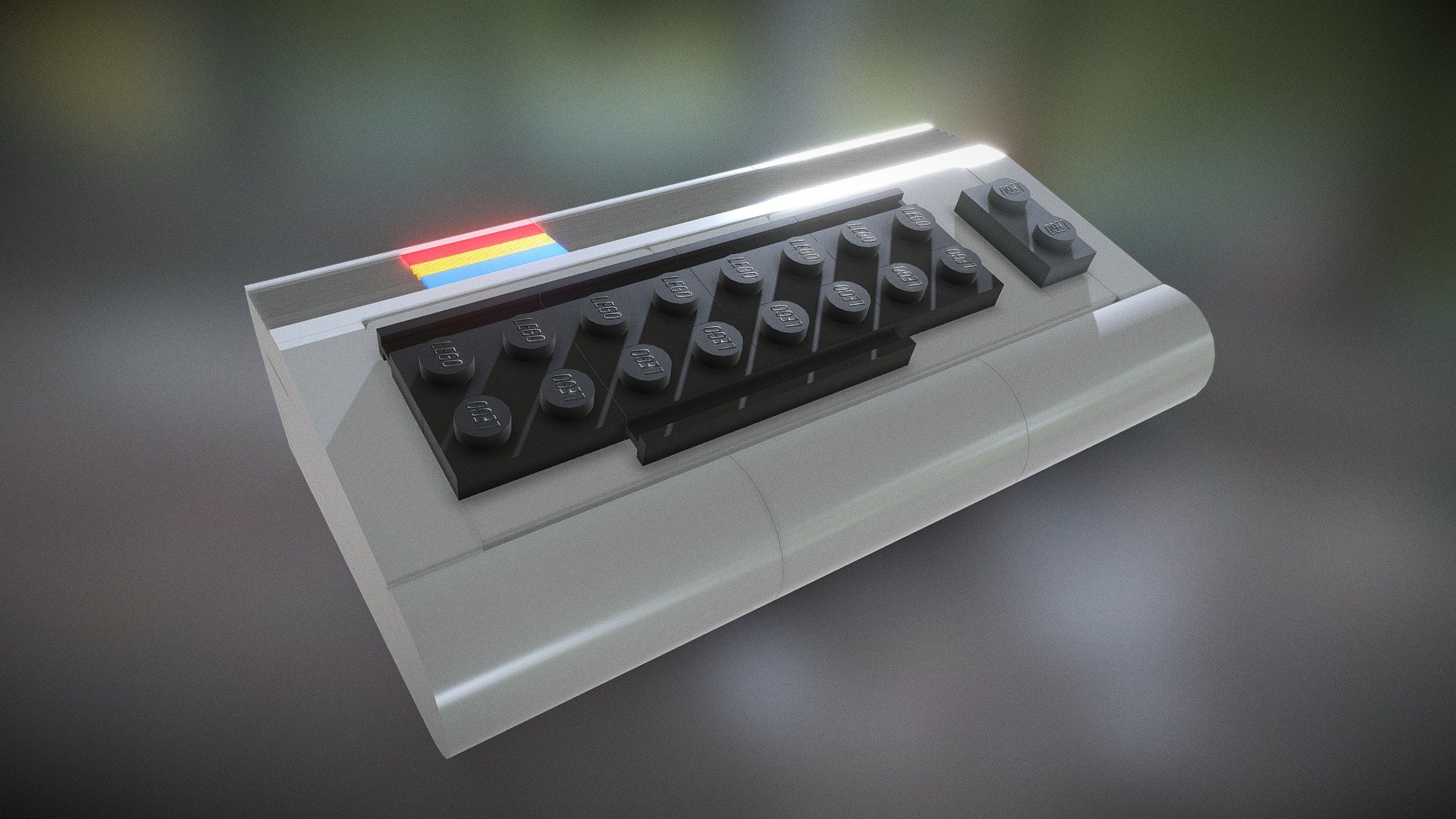 Commodore C64 from Chris McVeigh - Download Free 3D model by ...
