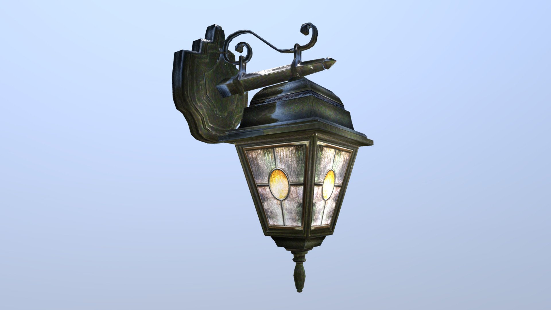 Game Lantern 2015 OBJ - Download Free 3D model by Randallized [d53490f ...