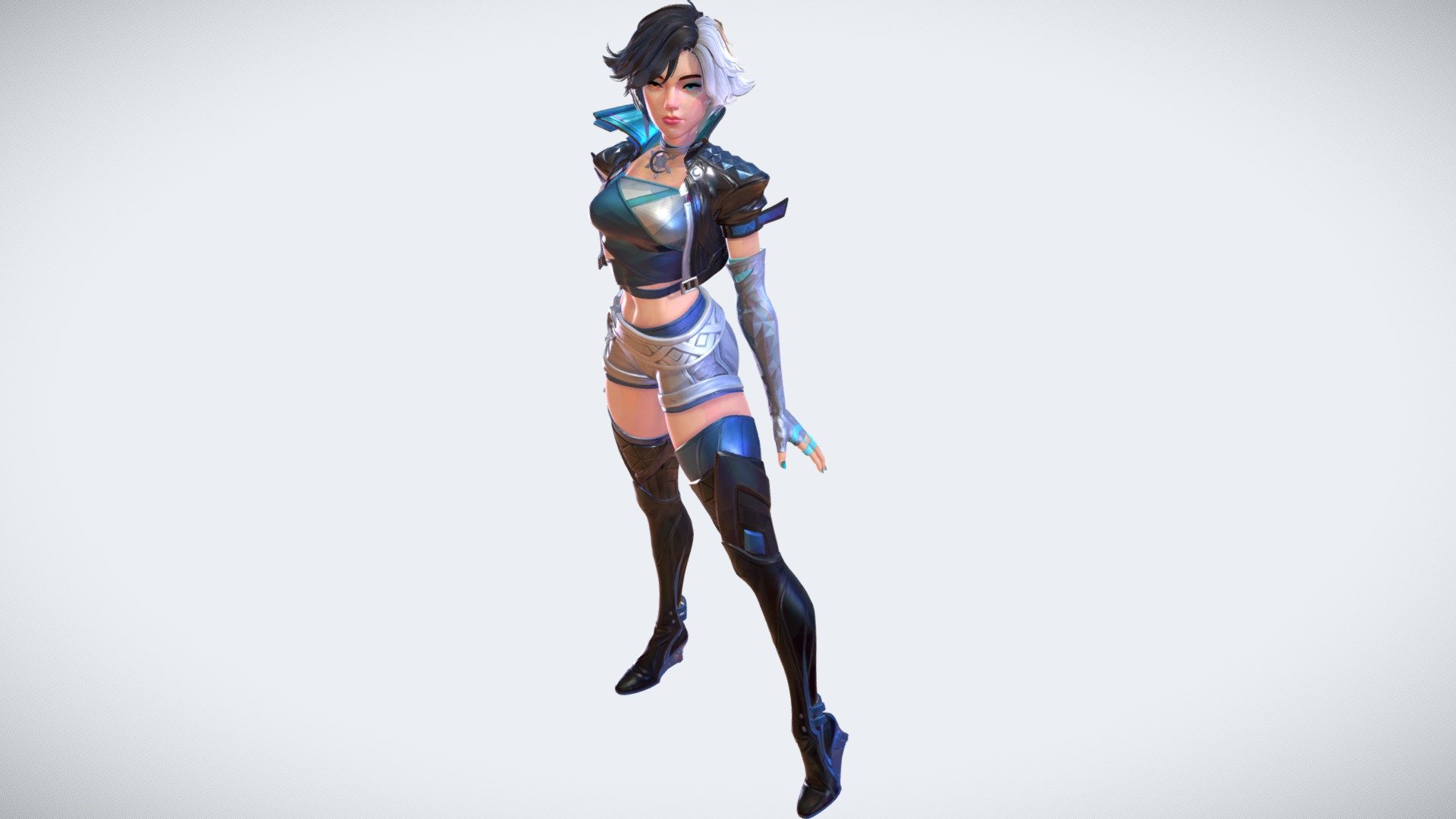 Luna Snow - Download Free 3D model by Casttelan2 [d534de4] - Sketchfab