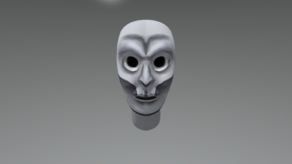 Ghost head - 3D model by lucas.welton [d535057] - Sketchfab