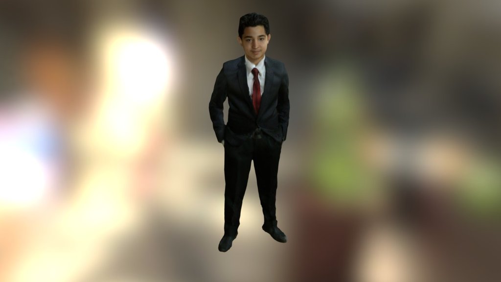 Rishit - 3D model by vineetkr [d535816] - Sketchfab