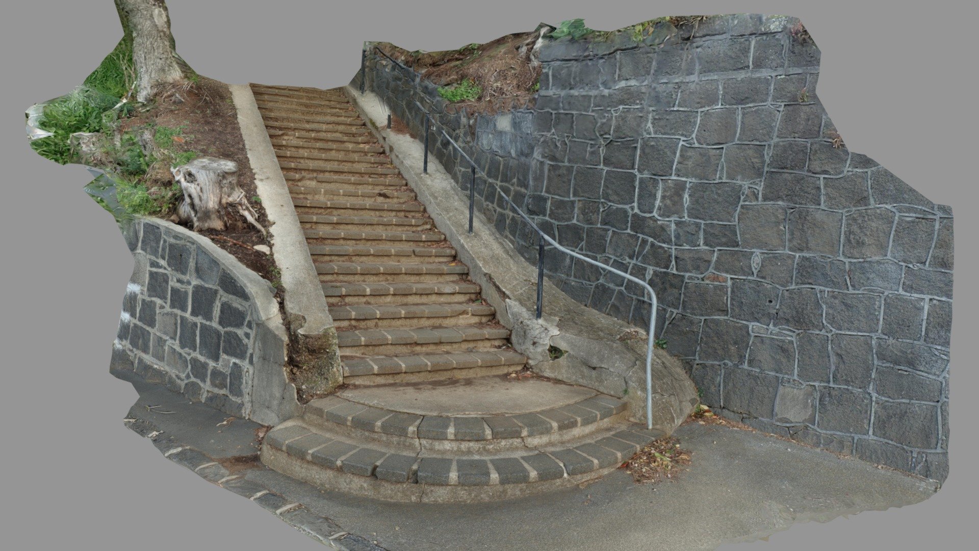 3D Model Stairs - 3D model by dariaSolo [d535950] - Sketchfab