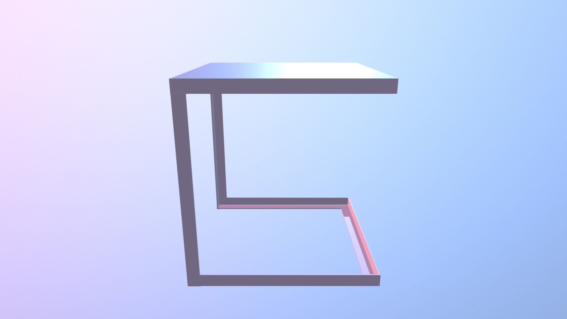 Side Table - 3D model by chrisbadenoch [d535b35] - Sketchfab
