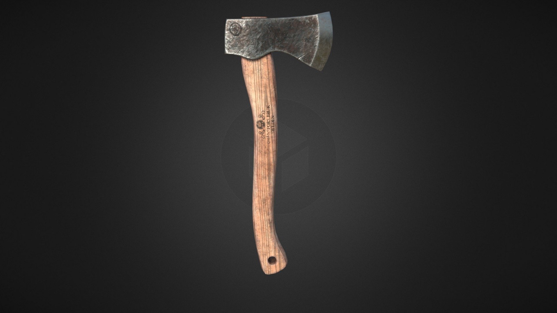 Still Life - Axe - 3D model by Nathaniel Scheurer (@NathanielScheurer ...