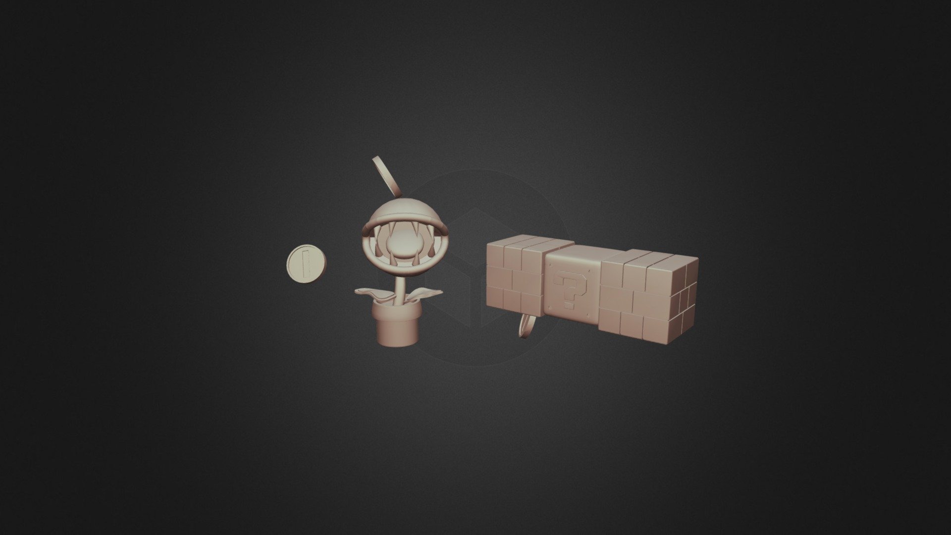 sceen1 mario bros - 3D model by PabloTutorMoegle [d536ba6] - Sketchfab