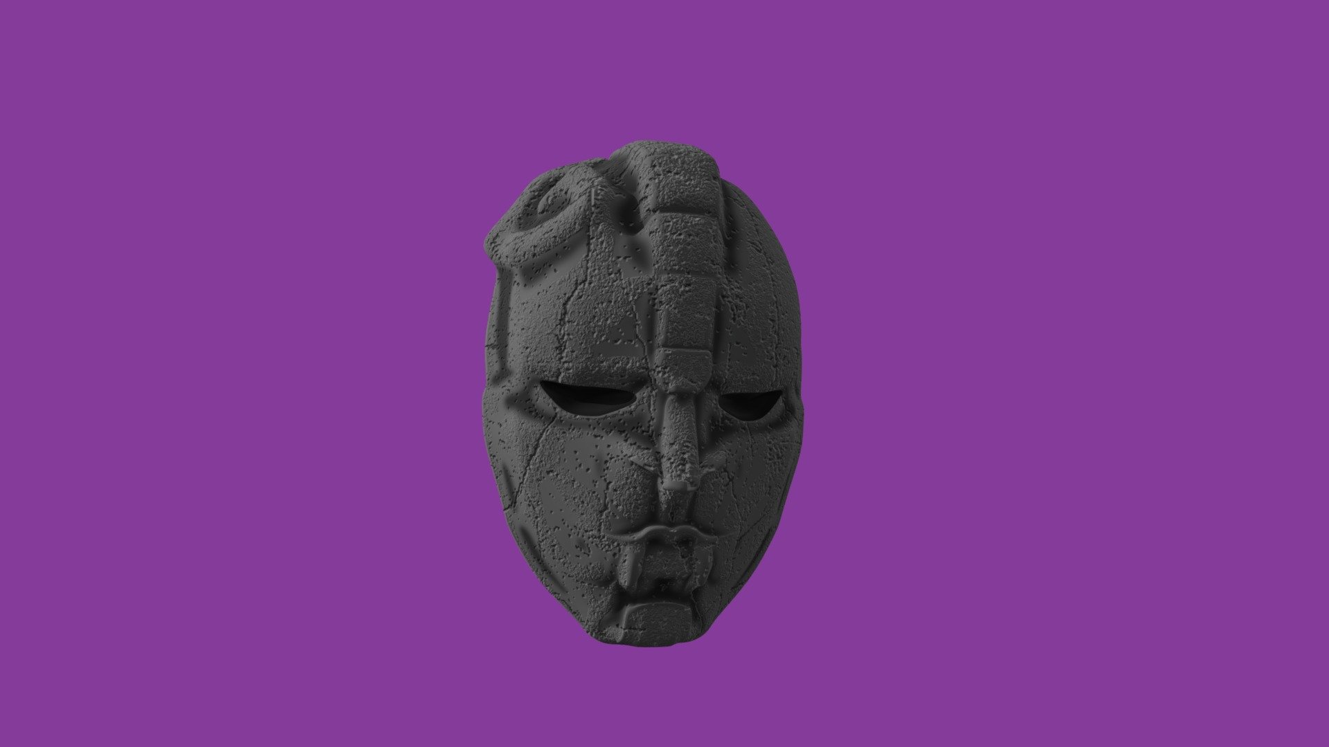 Dio's Mask - 3D model by Oliver With An O (@OliverWithAnO) [d536f41 ...