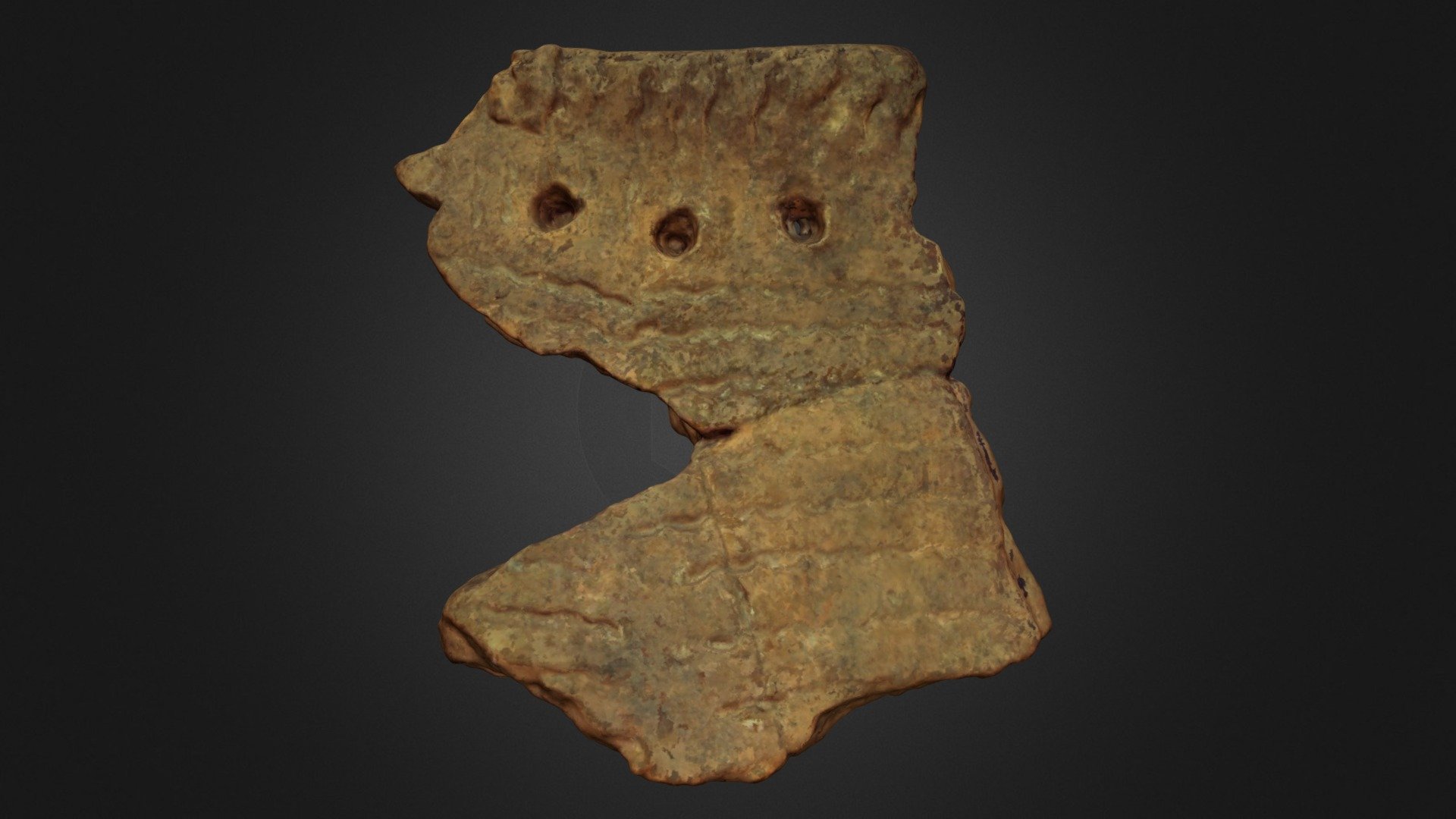 EaKa-1 Laurel Rim - 3D model by Lakehead Anthropology ...