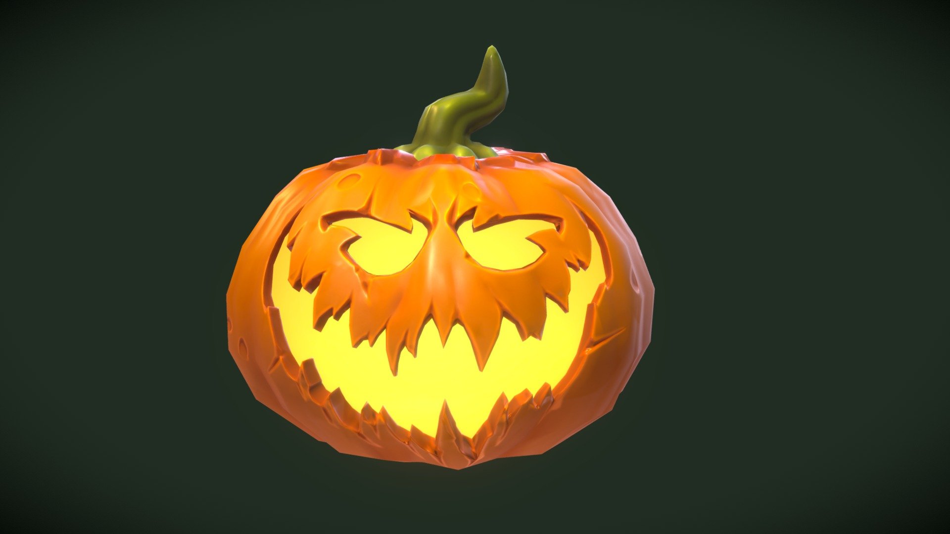 Pumkin - Buy Royalty Free 3D model by laika_in_space [d53710a ...