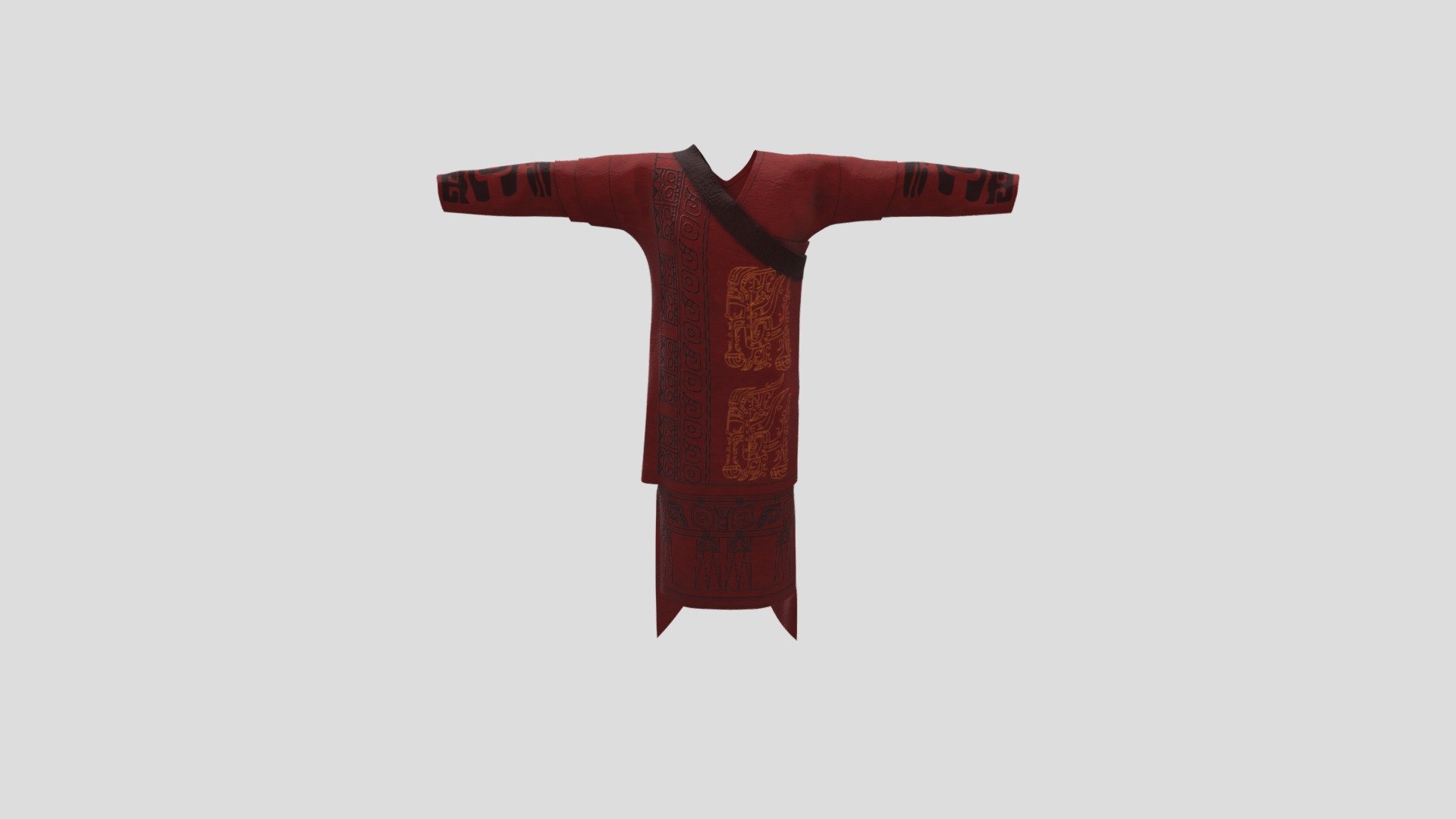 Cloth - 3D model by allennn [d537489] - Sketchfab