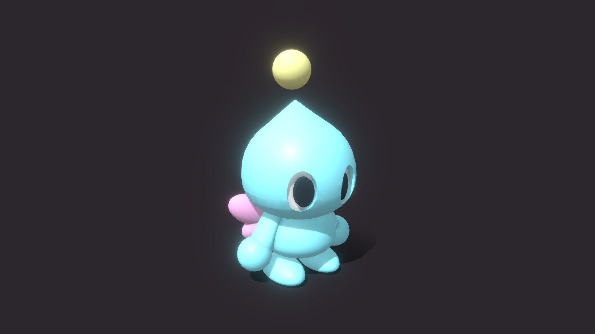 Chao (base colours) - 3D model by nerddere [d537a24] - Sketchfab