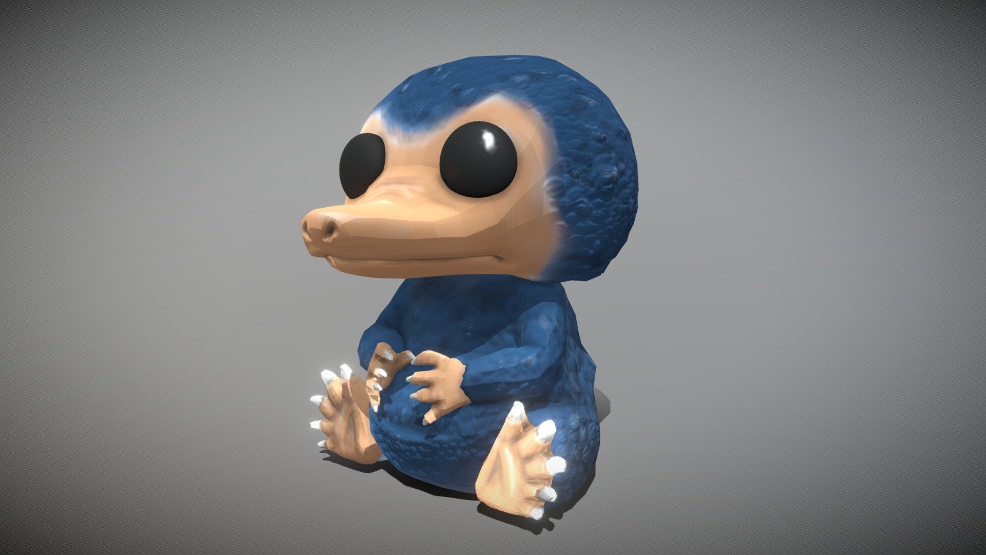 Niffler PBR - 3D model by davidoff.true [d5381e1] - Sketchfab