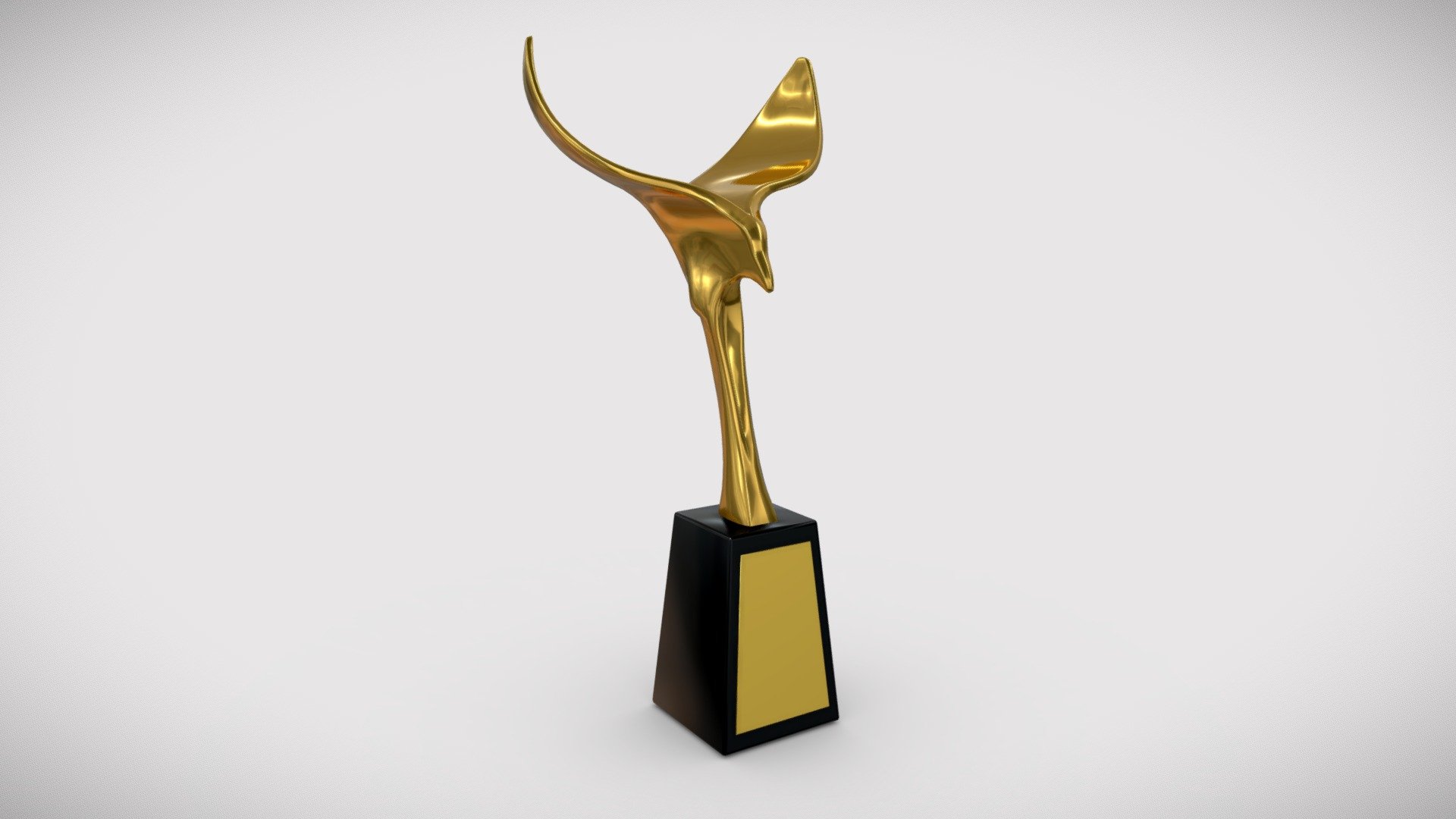 Writers Guild Award 3D - Buy Royalty Free 3D model by Shin Xiba 3D ...