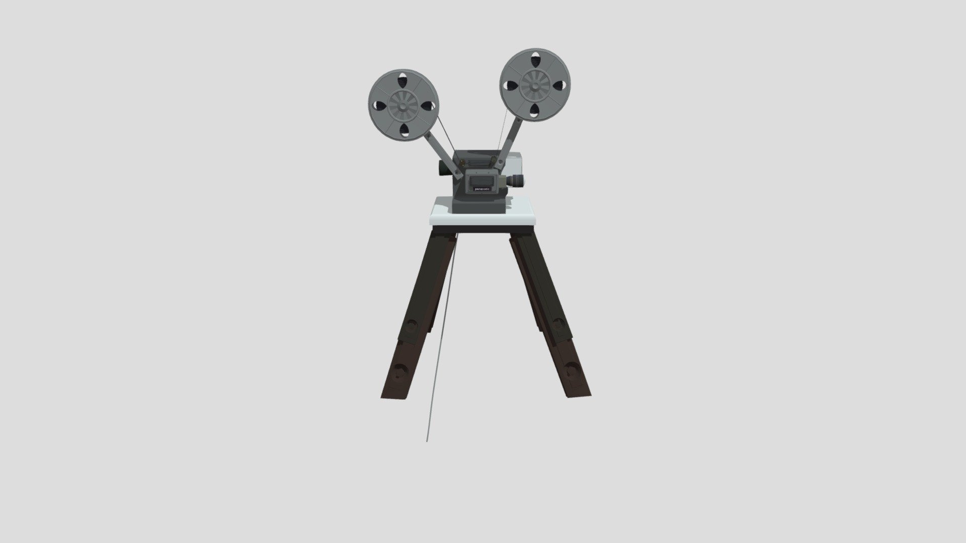 theatre camera panasonic - 3D model by Saneesh Sebastian ...