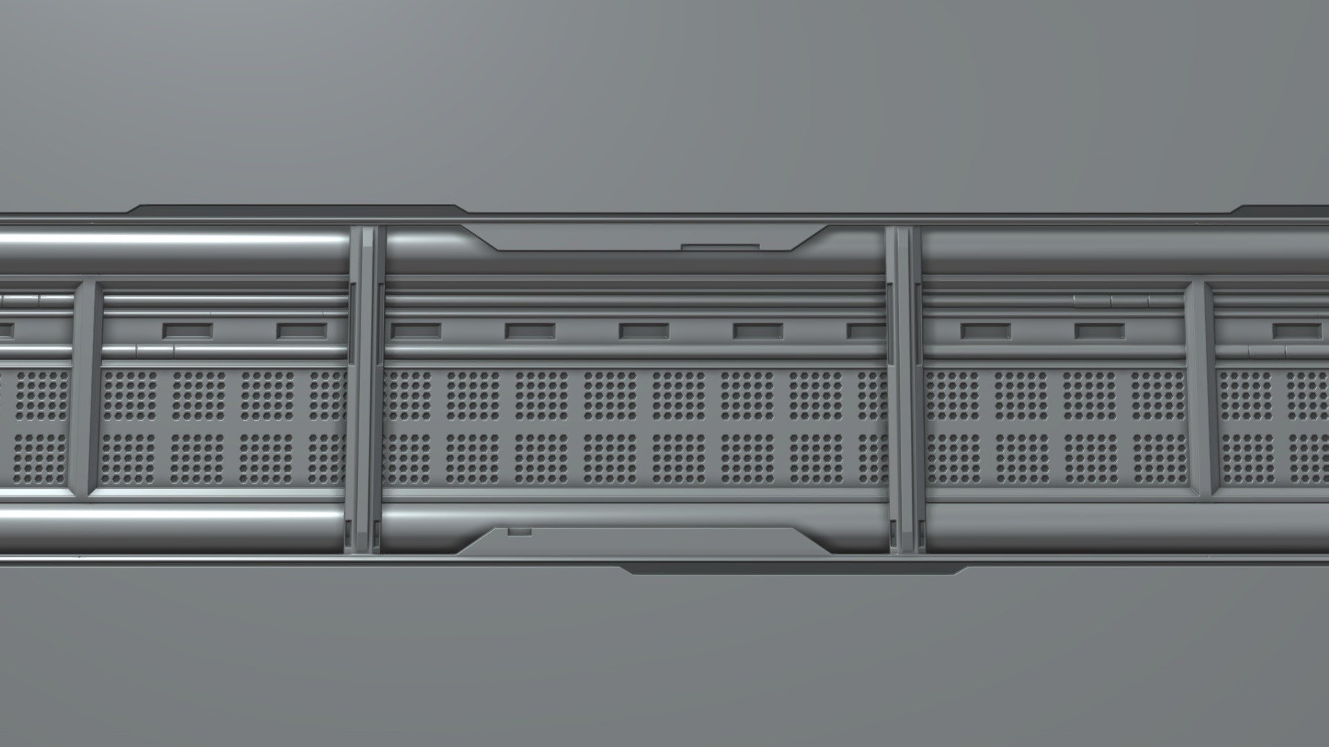 Utility Channel 01 PBR Material - Download Free 3D model by d880 ...