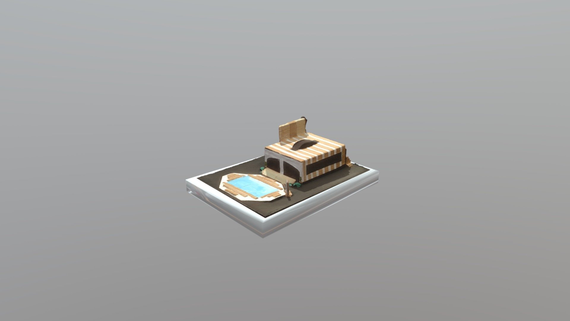 Dream House-Digital Scale Model - Download Free 3D model by laurent ...