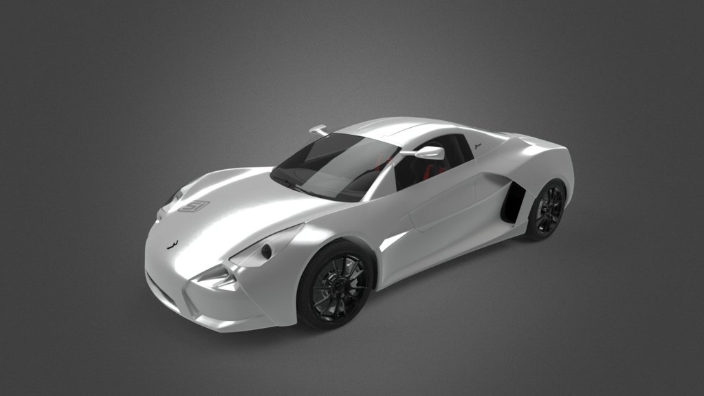 Brutal - 3D model by Ondřej Vališ (@throy) [d53a321] - Sketchfab