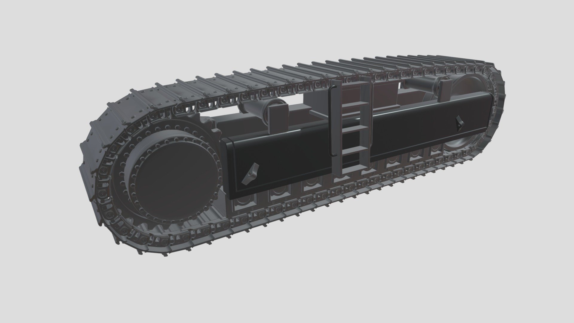 Bulldozer Excavator Track - Buy Royalty Free 3D model by 3DHorse ...