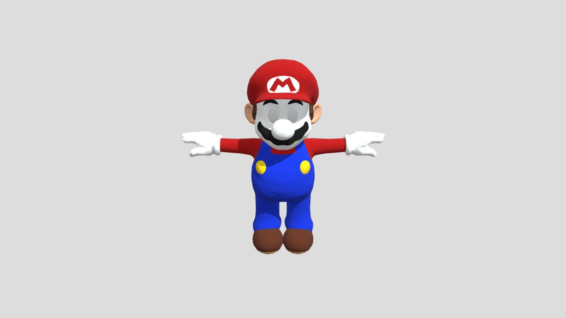 Custom Edited - Mario Customs - Mario Classic - Download Free 3D model ...