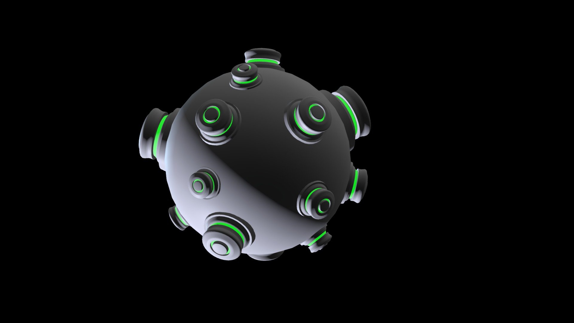 bomb - 3D model by NenenPH [d53b972] - Sketchfab