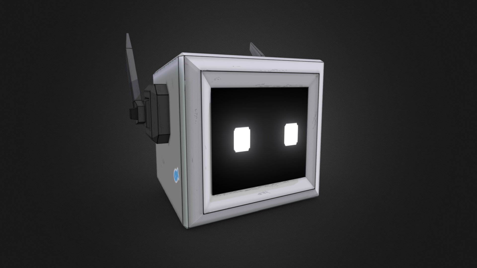 Monitor Head - 3D model by Zeon_3001 [d53bac0] - Sketchfab