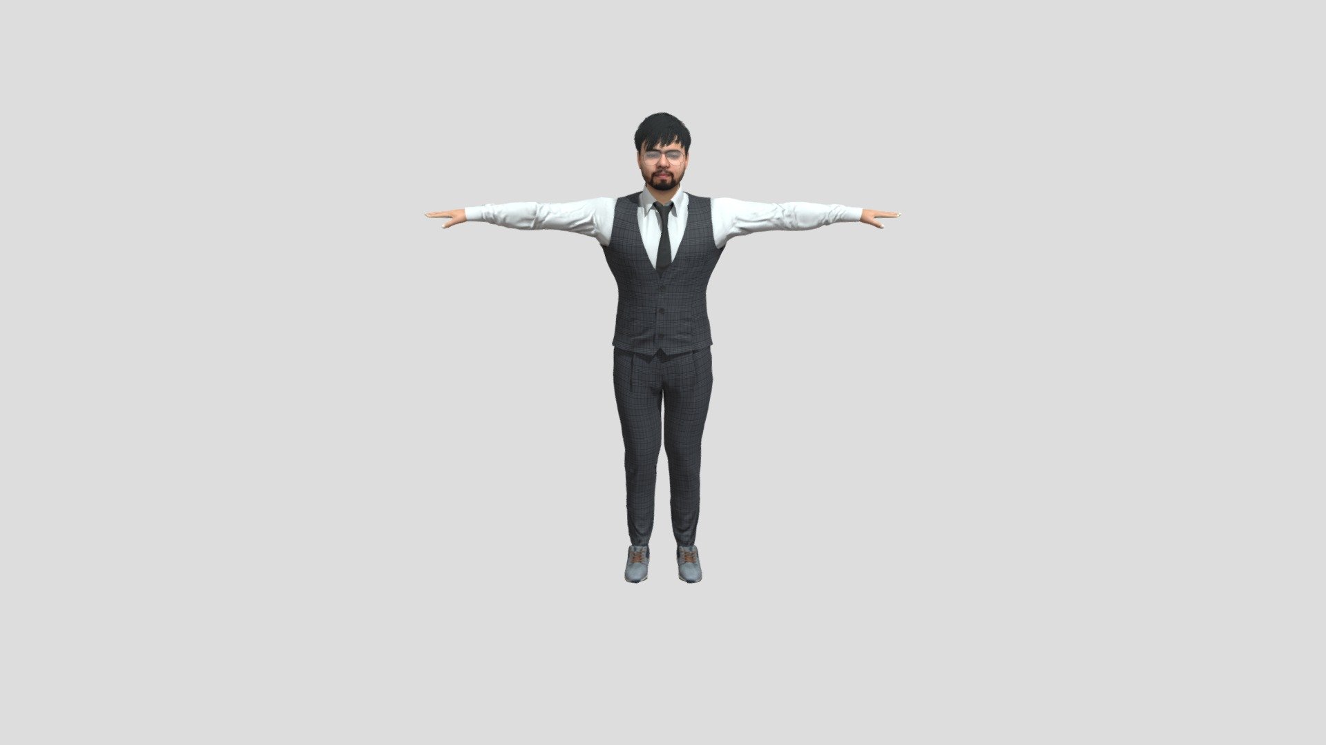 3D Avatar - 3D model by Shyam Barange (@shyam_barange) [d53be1d ...