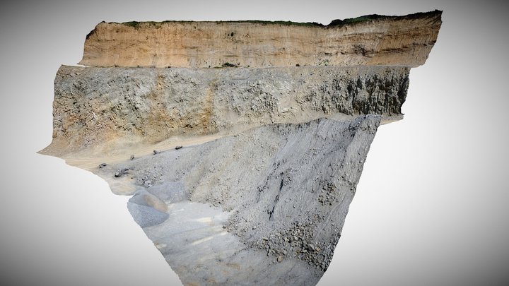 Unconformity 3D models - Sketchfab