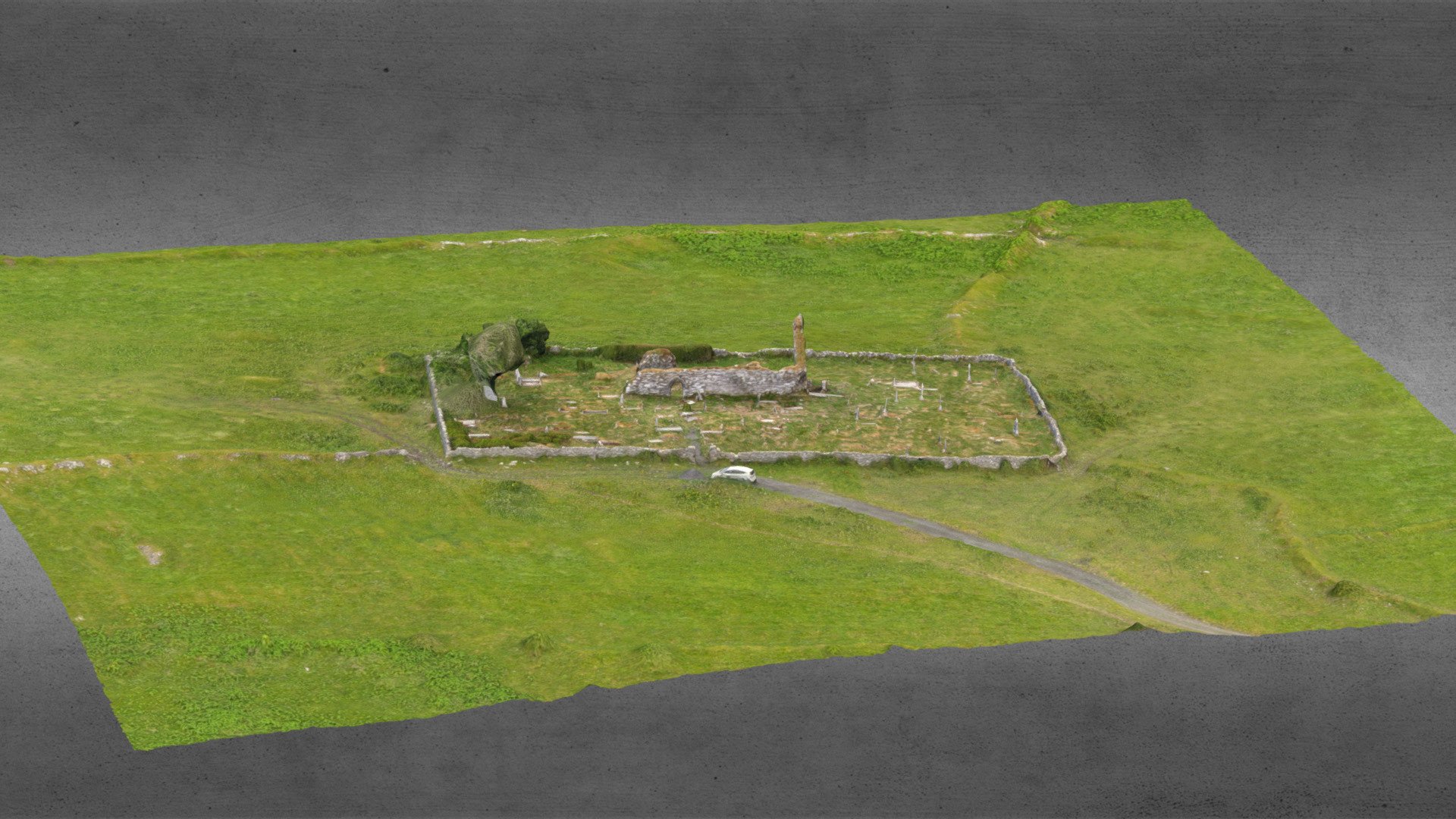 Church - Killtullagh - Download Free 3D model by roscommon3d [d53c0c2 ...