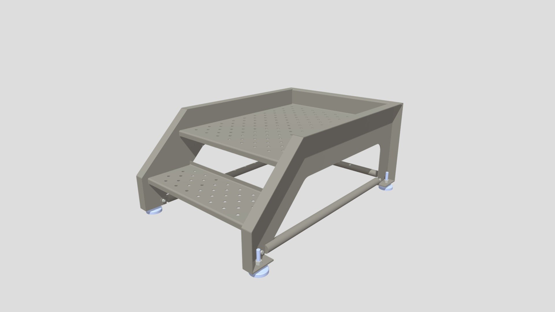 2 Step Platform - 3D model by fpesa [d53c4c9] - Sketchfab