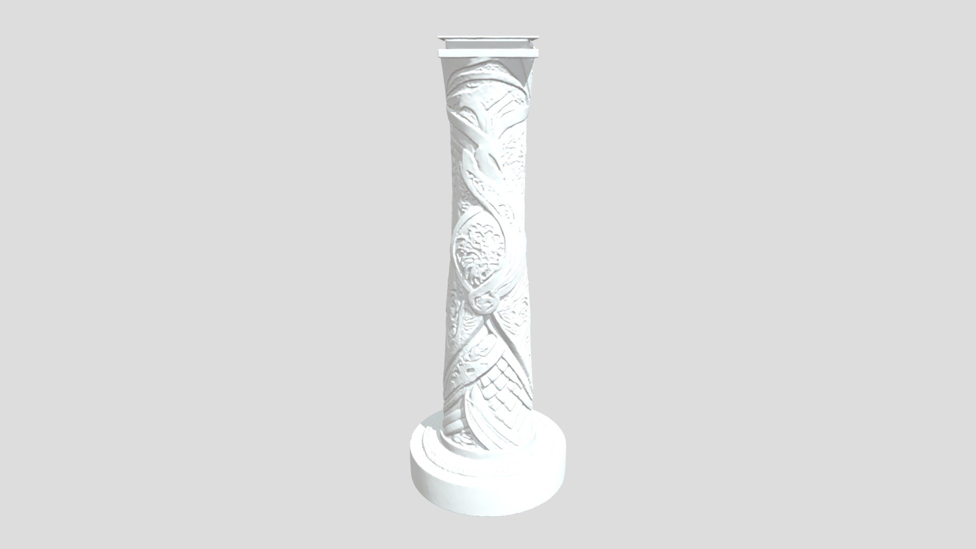 Eternal Craftsmanship - Download Free 3D model by chatchawan.t [d53c7b3 ...