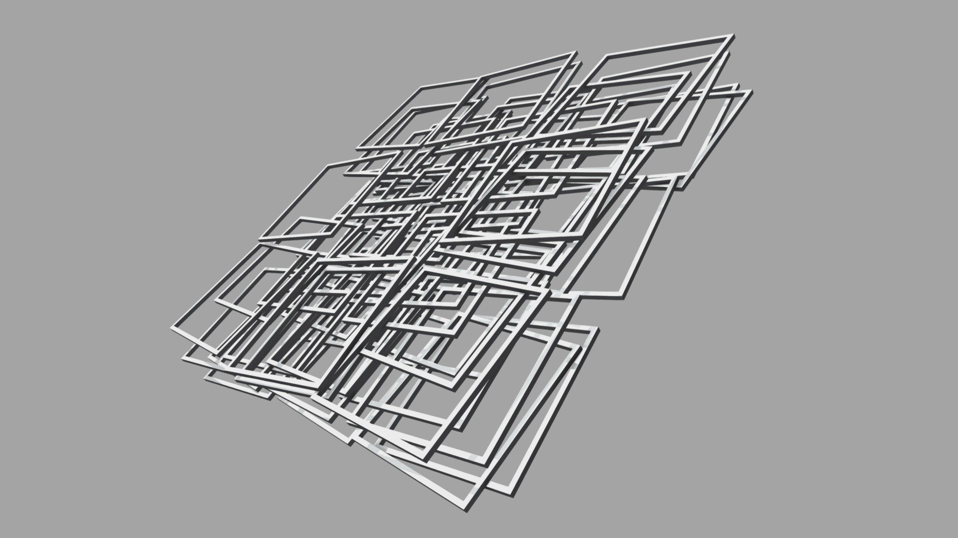 Geometric Animation - Iteration 2 - 3D model by Eric.Matthaey [d53c969 ...