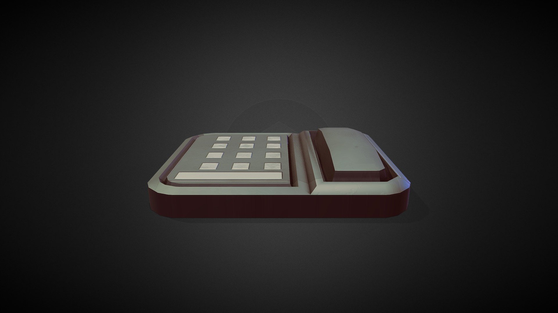 Telefon || Telephone - Download Free 3D model by Sharon El Schwaab ...