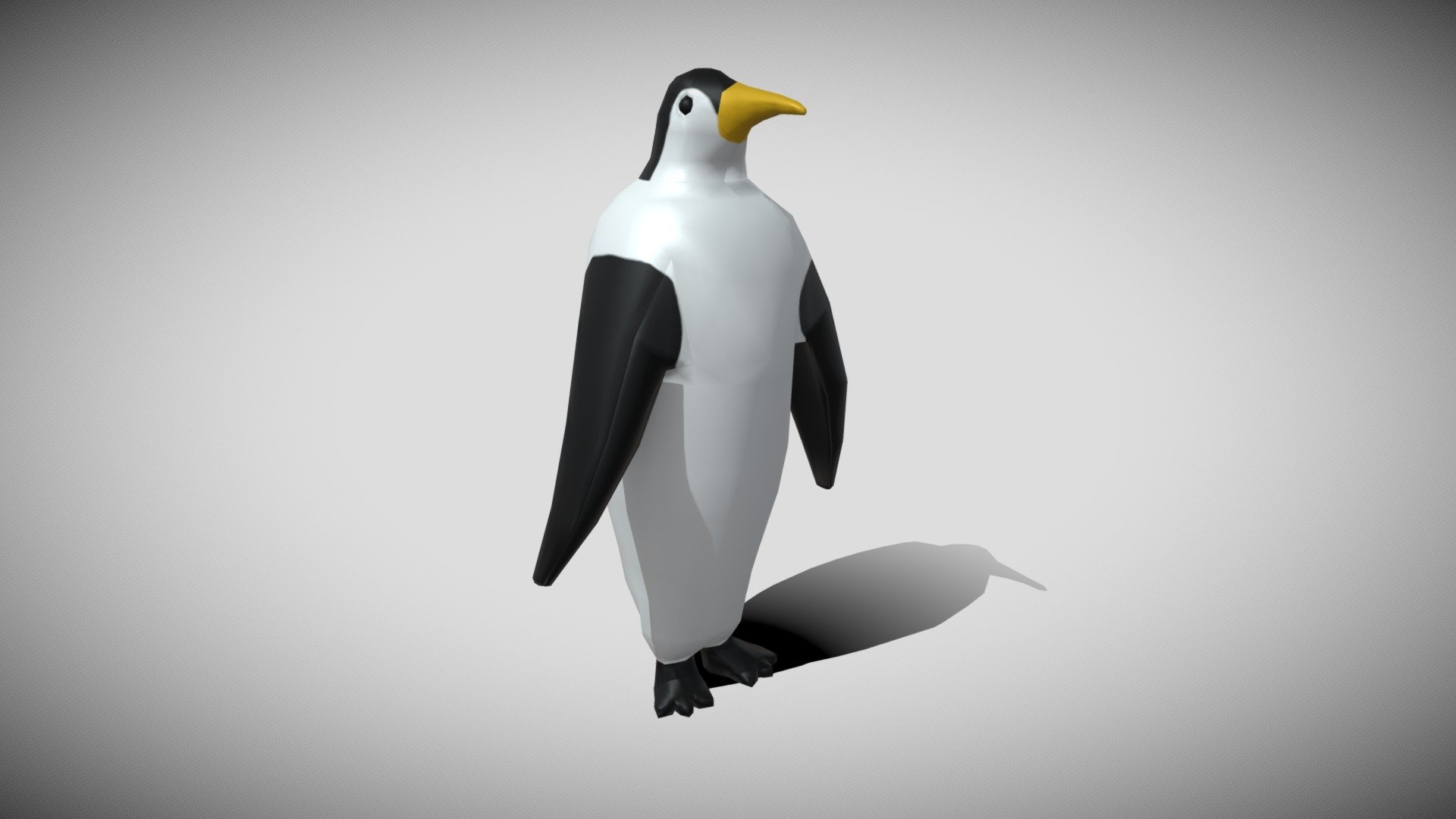 Penguin character - 3D model by AngelosShiapani1 [d53d27d] - Sketchfab