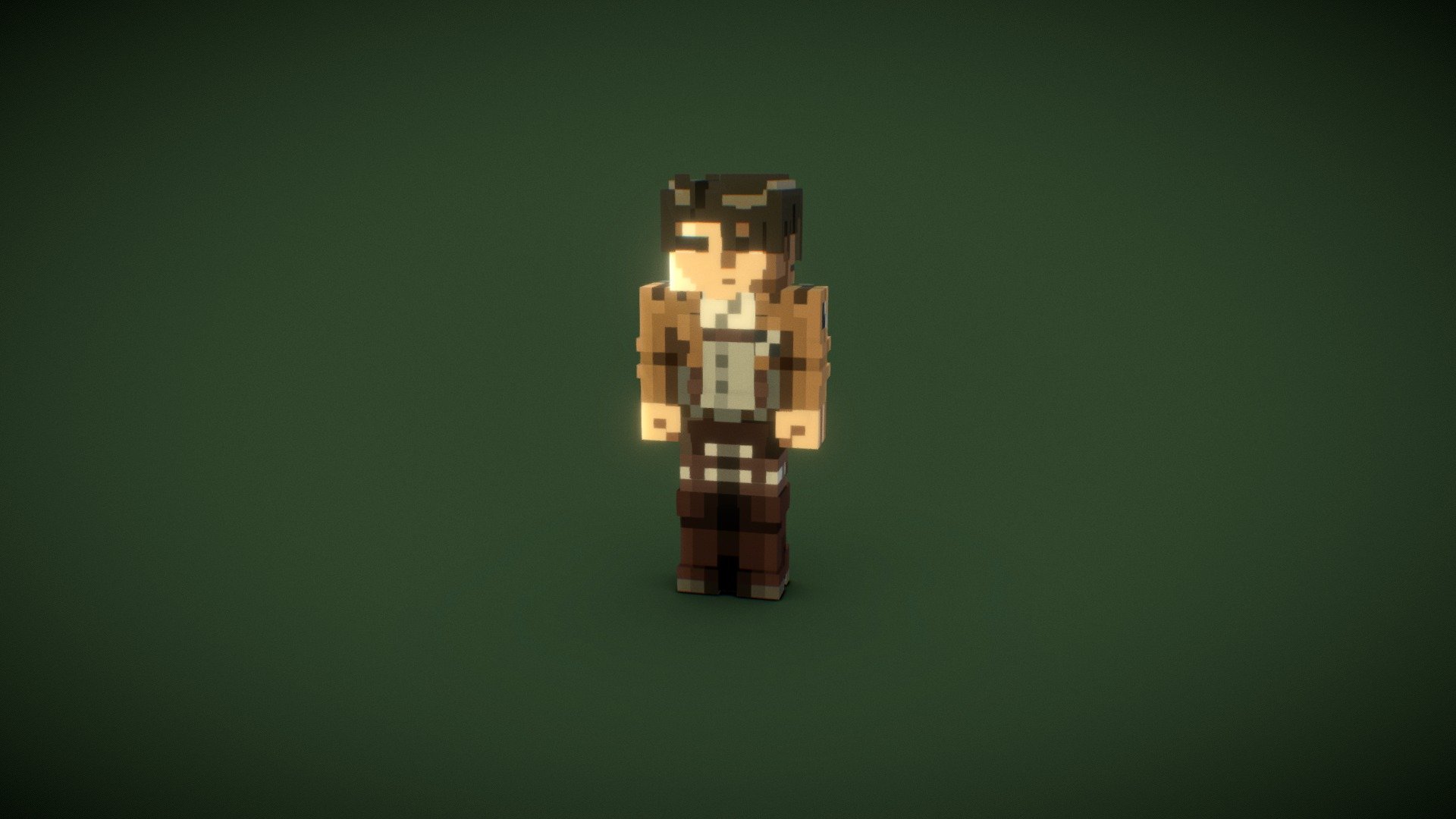 Levi - 3D model by _Wapwolf_ [d53d3c8] - Sketchfab