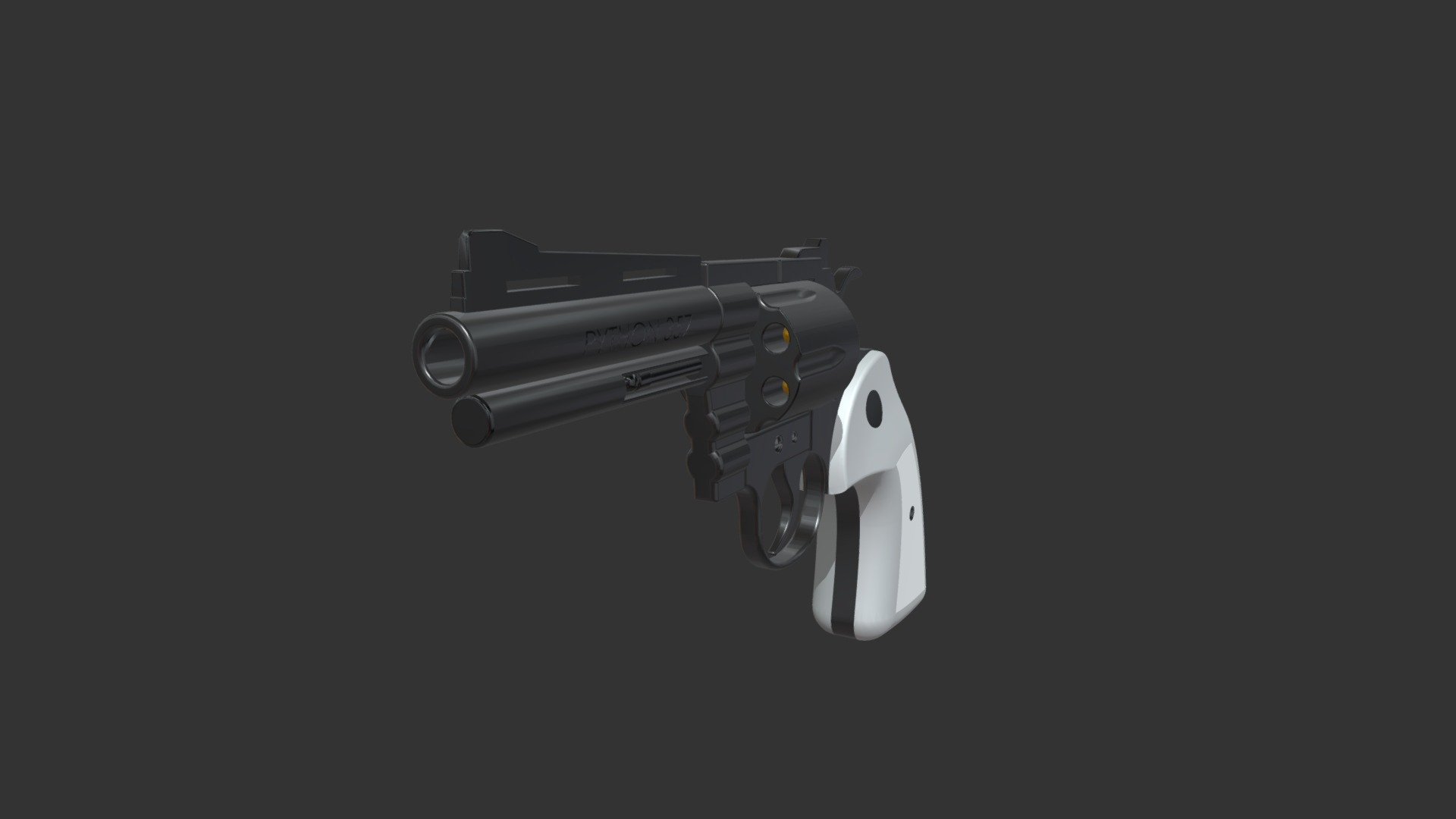 Pistol police python - Buy Royalty Free 3D model by 3DDomino [d53dc66 ...