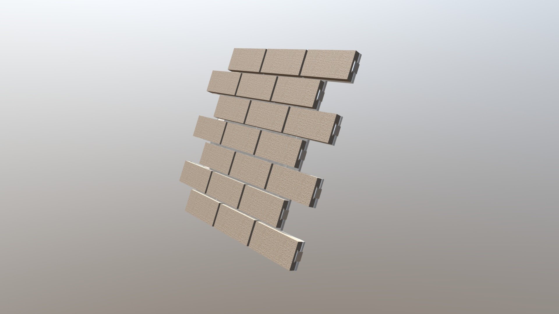 BrickPanel - 3D model by ArmstrongB2B [d53e1b2] - Sketchfab
