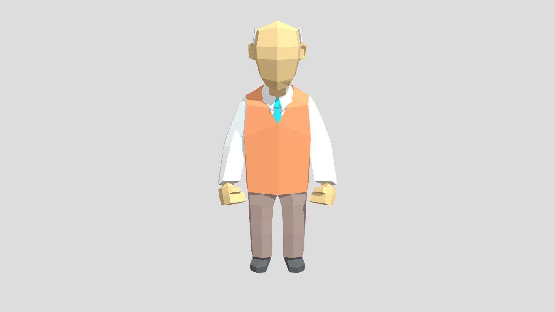Teacher from Poly by Google - Download Free 3D model by IronEqual (@ie ...
