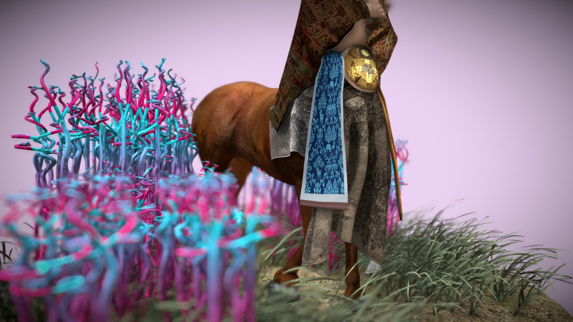 Female Centaur Model - 3D model by Demetrius Dukes (@Linkindukes ...
