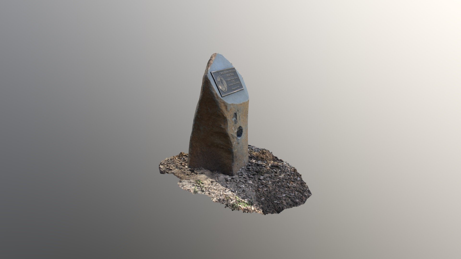 Monument - 3D model by TylerAwesome [d5404f6] - Sketchfab