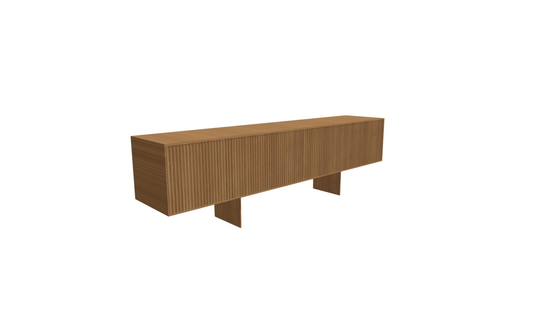 BUFFET ALIK HADRA AGAVE CASA - Download Free 3D model by Grupo Oca ...