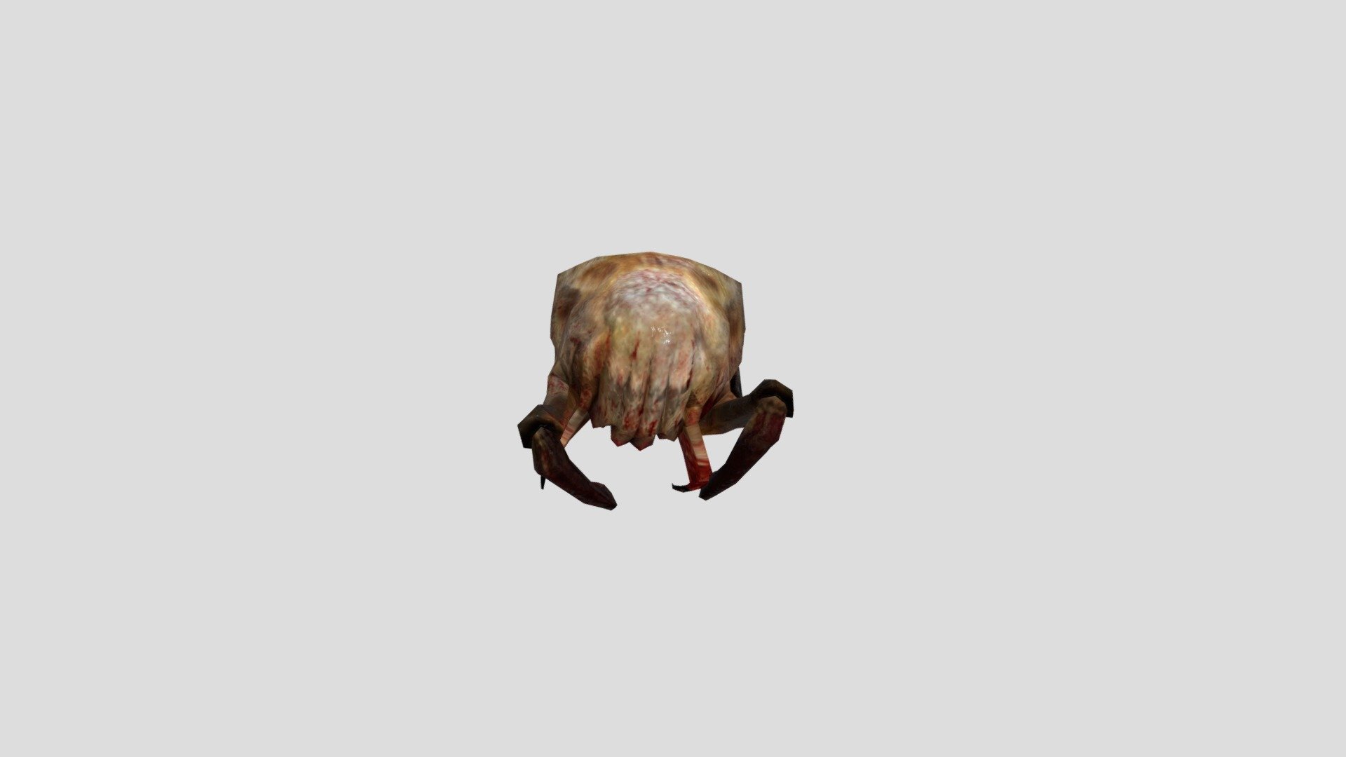 Headcrabclassic_reference - Download Free 3D model by BuBModelz ...