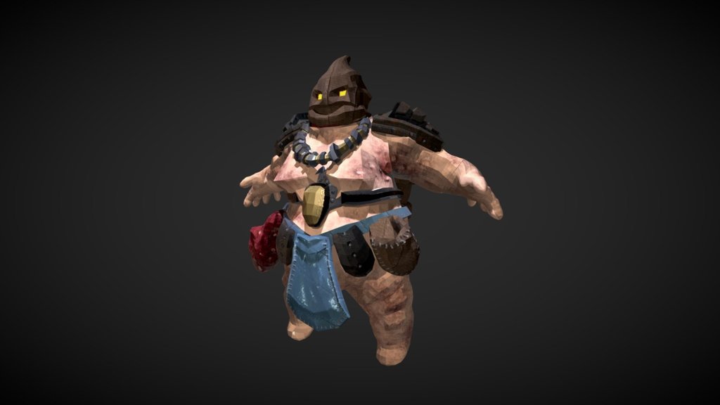 Gluttony Fiend - 3D model by kcressey [d5414a2] - Sketchfab