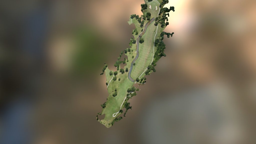 Golf course - 3D model by Gablab [d54158e] - Sketchfab