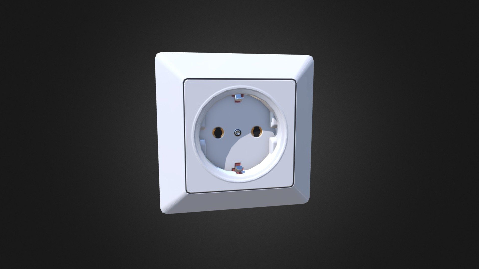 Powerplug - 3D model by Andreas Hauber (@andreas.hauber) [d5417ad ...